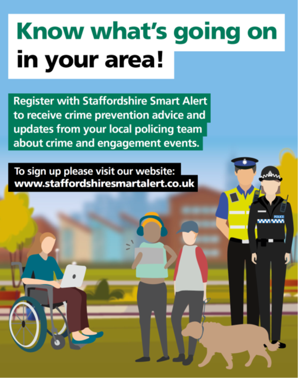Staffordshire Police Smart Alert App launched – details here ...